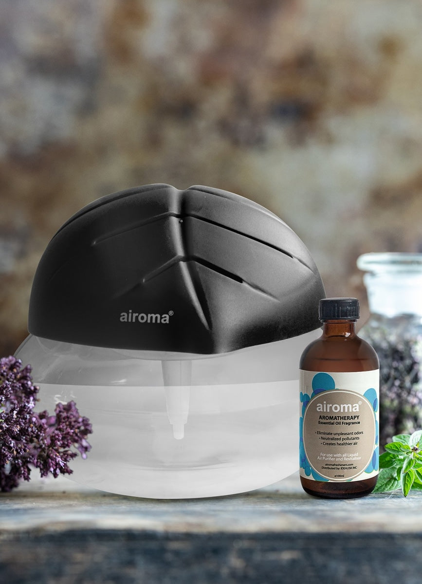 Airoma Air Purifier Big Machine + Essential Oil in 100mL Bundle ...